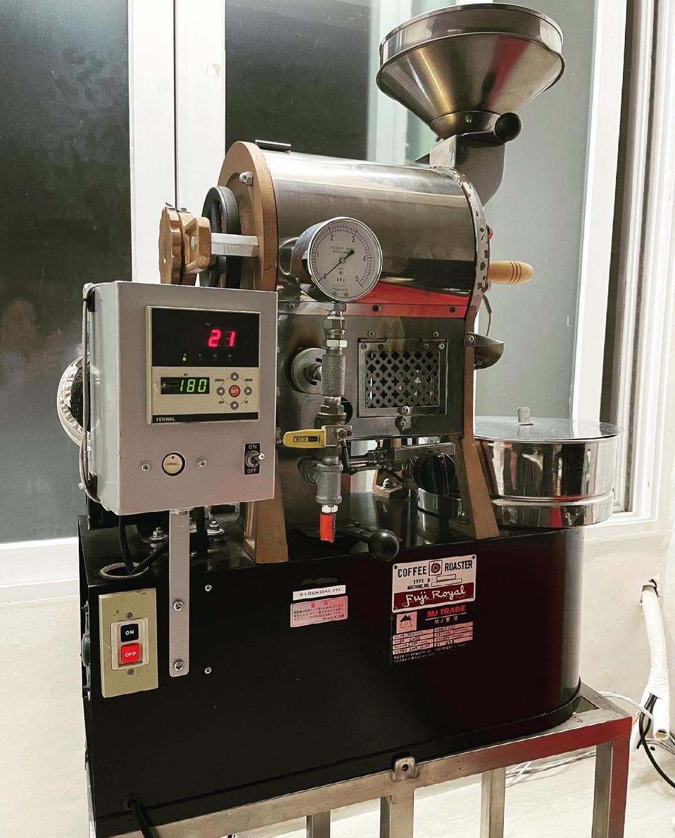 후지로얄 R-101 1kg 직화 로스터기 | 세컨웨어(헬로마켓)