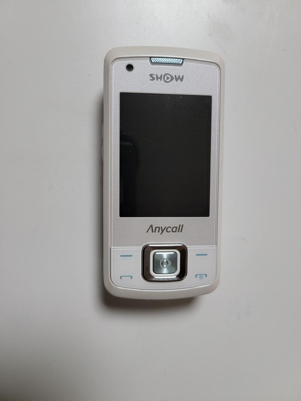 삼성 애니콜 슬라이드폰(sph-w8400) kt-808 | 세컨웨어