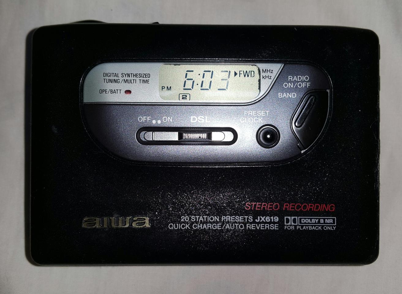 aiwa ( HS-JX619 ) | 헬로마켓