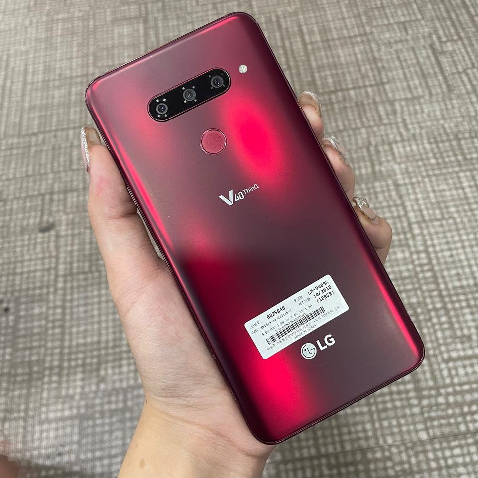 LG V40 레드 128GB 깨끗한기기 판매 합니다 | 헬로마켓