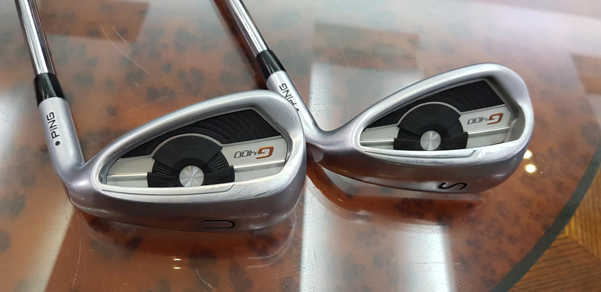 핑 g400 아이언 u s 웨지 52도 56도 어프로치 | 헬로마켓