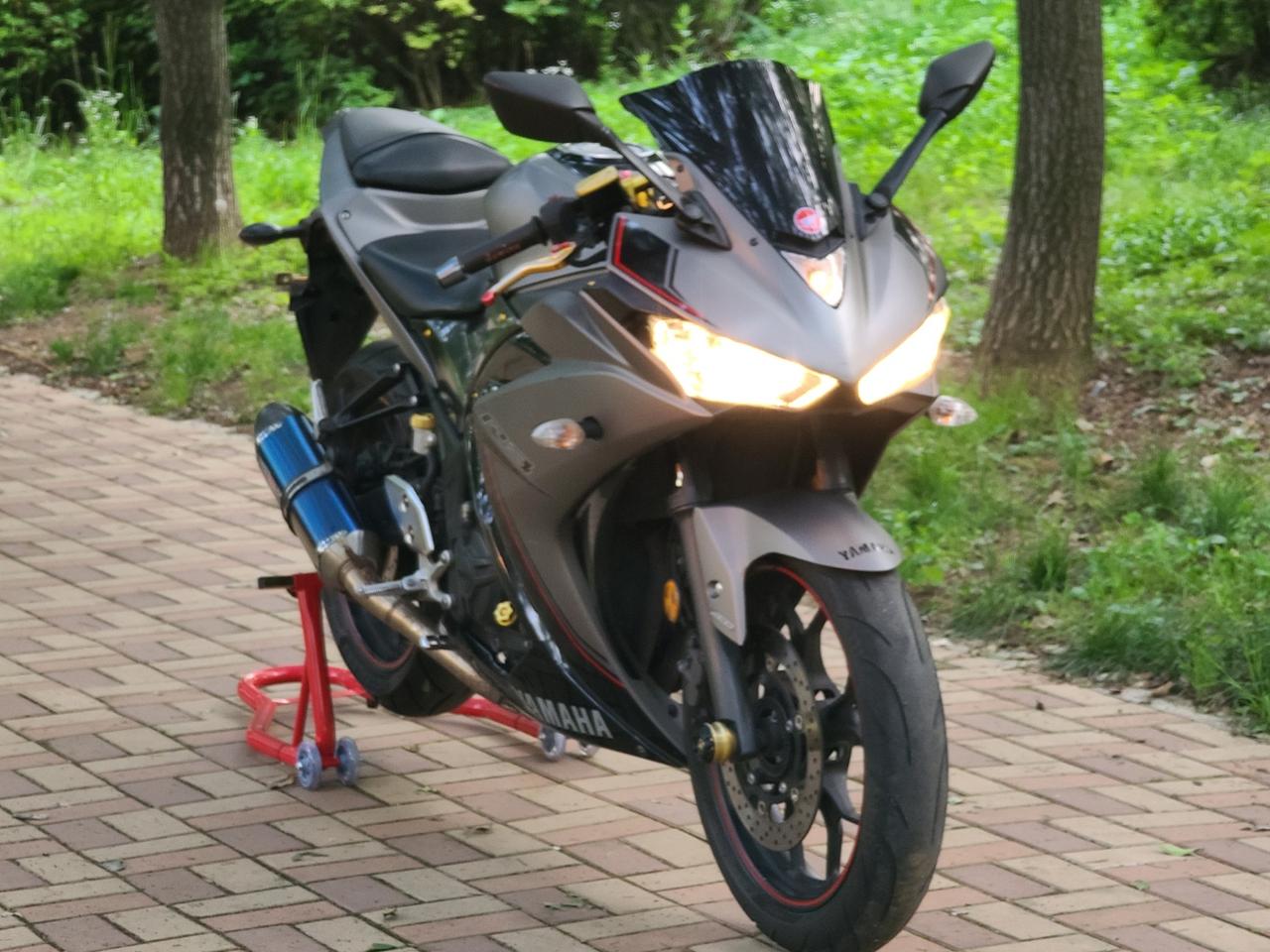YZF-R3 16년식 요시무라 풀배기 구변OK 315... | 세컨웨어