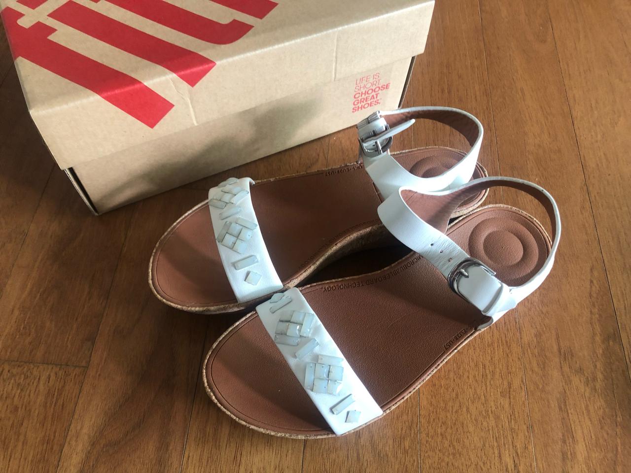 새상품 핏플랍 샌들 UK5(240-245) | 세컨웨어(헬로마켓)