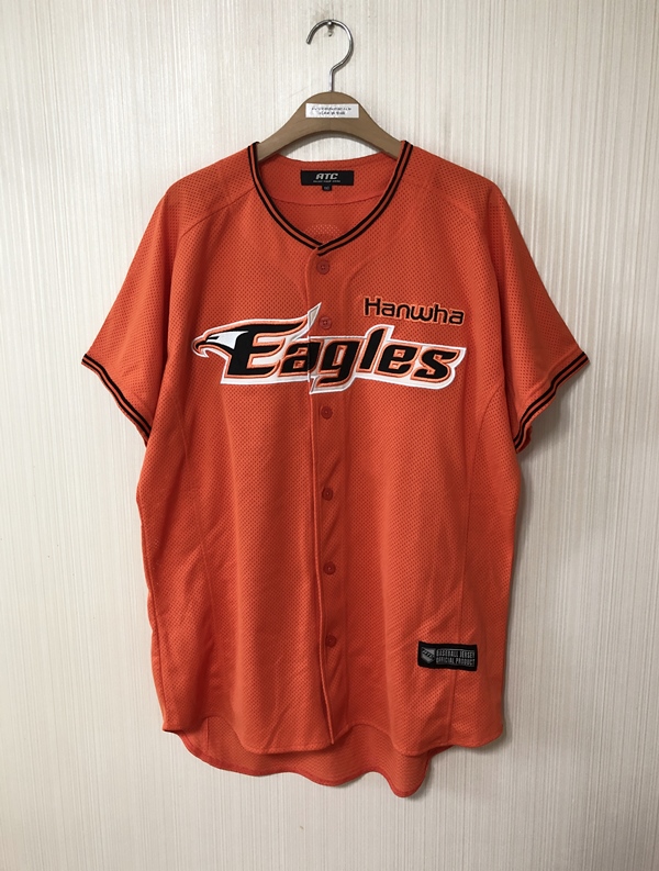 KBO ATC 한화이글스 신형오렌지 유니폼/져지 11... | 헬로마켓