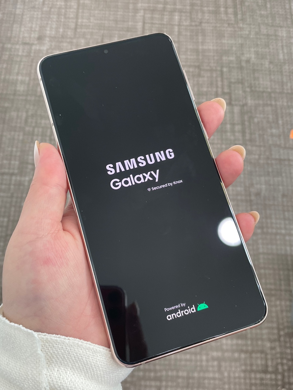 갤럭시 S21+ SK 퍼플 256GB A급 판매합니다 | 헬로마켓