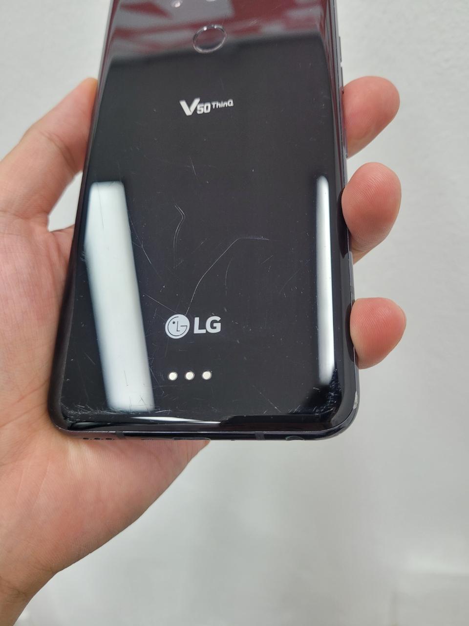 LG V50 (V500) 128기가 블랙 B+급 단품 | 헬로마켓