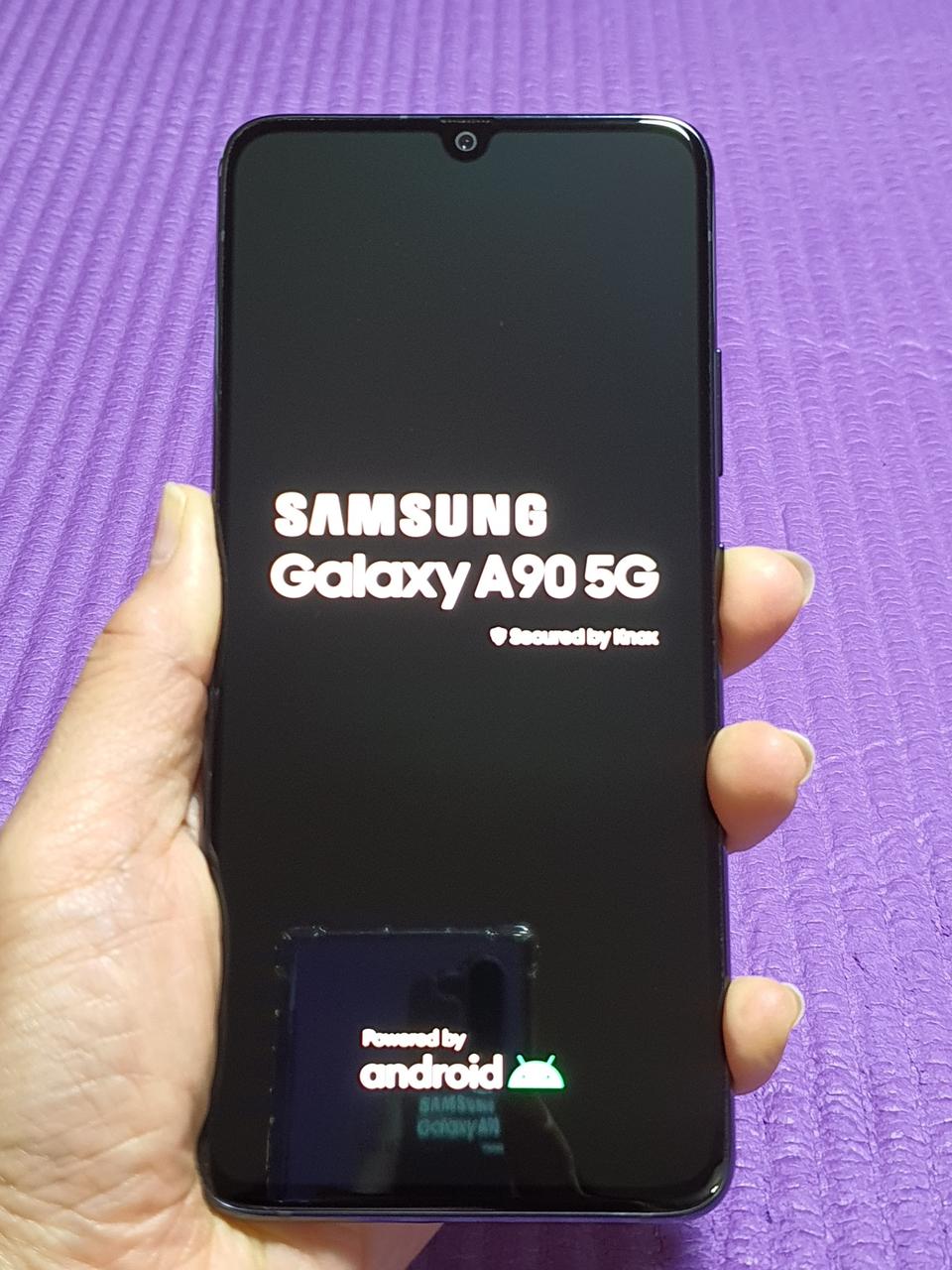 갤럭시A90 5G 128G 블랙 팝니다. | 헬로마켓