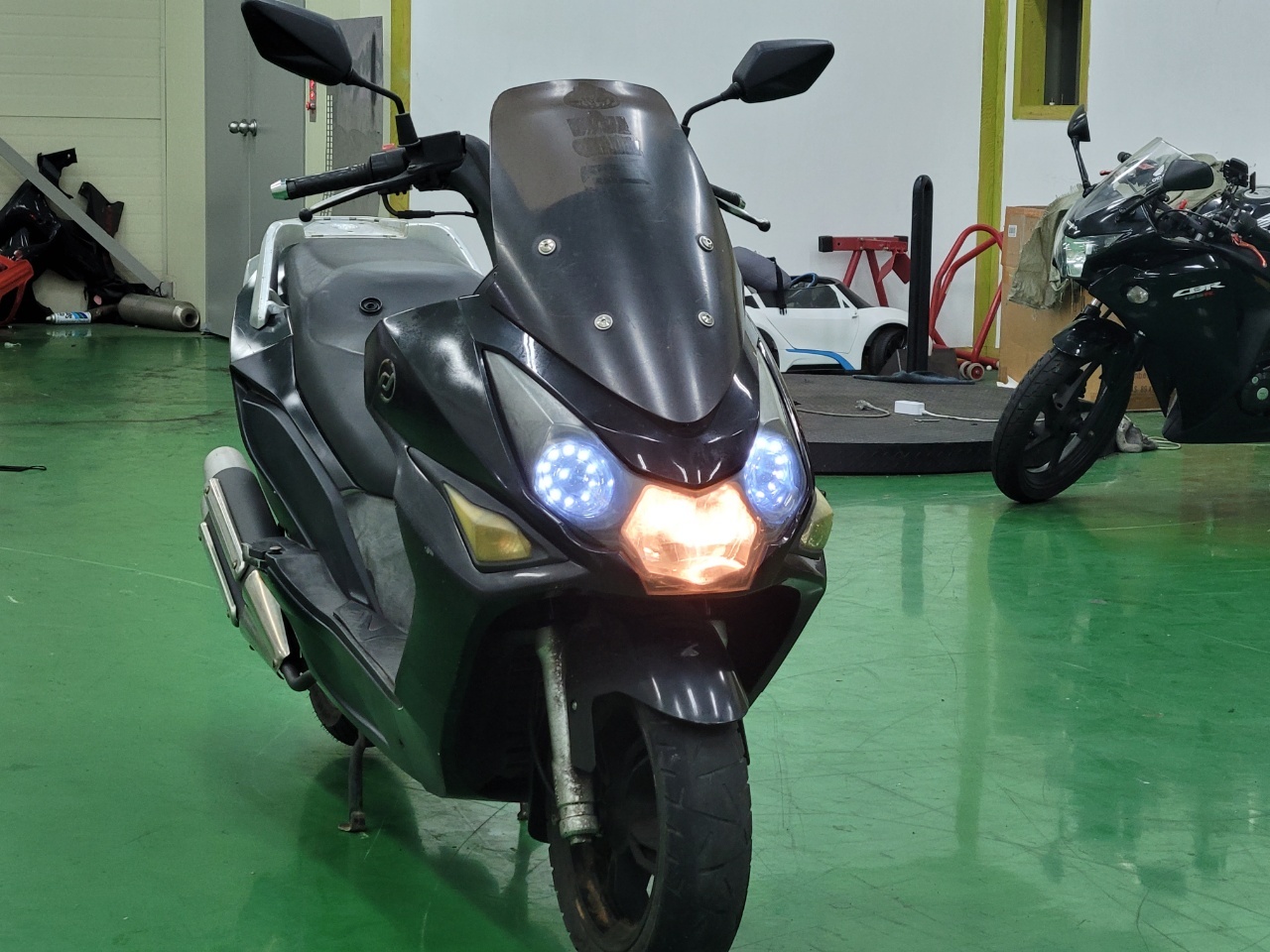 대림 Q2 125 2011년형 26.000km 깔끔한... | 헬로마켓