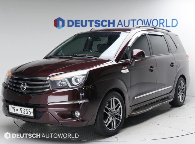 쌍용 코란도 투리스모 11인승 디젤 2.0 4WD GT | 헬로마켓