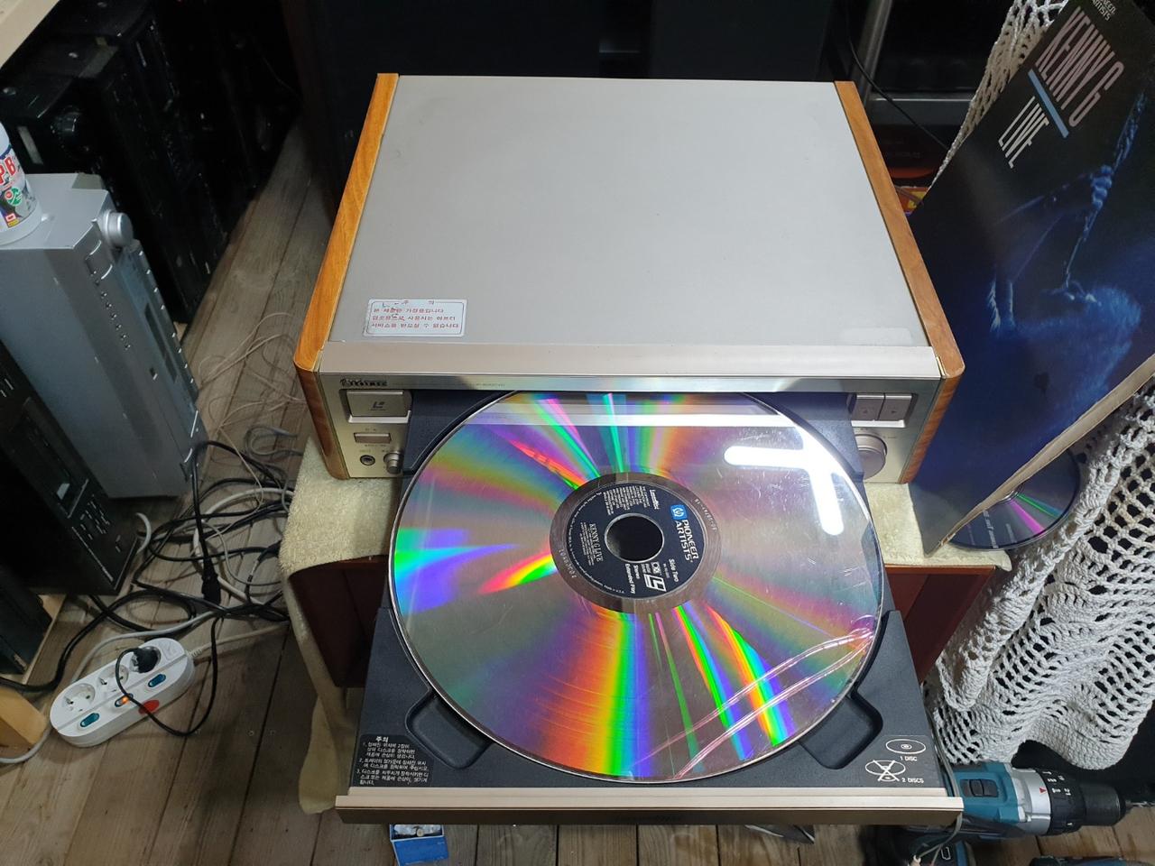 롯데 LDP-8300VD 레이저 디스크 플레이어 | 헬로마켓