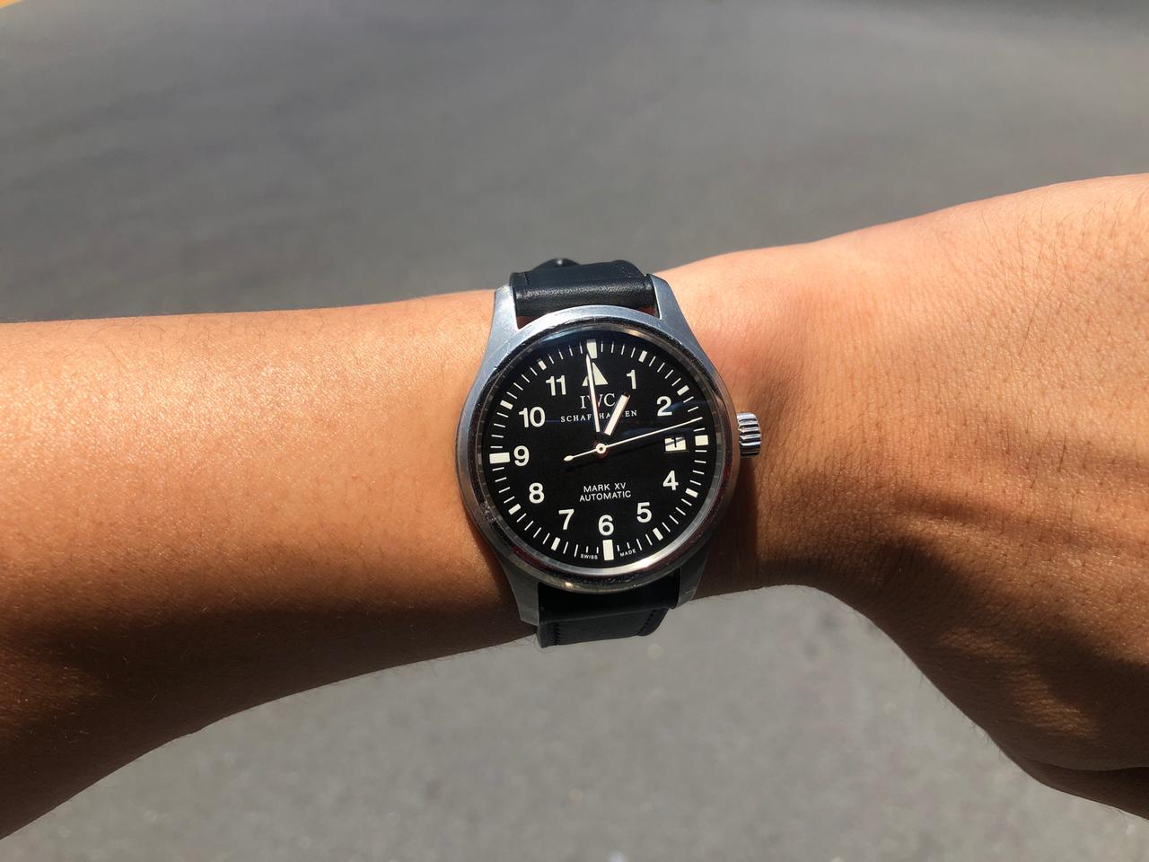 IWC 마크 15 | 세컨웨어(헬로마켓)