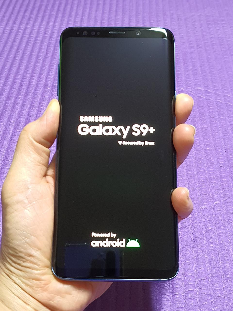 갤럭시S9플러스 64G 블루 팝니다. | 세컨웨어(헬로마켓)