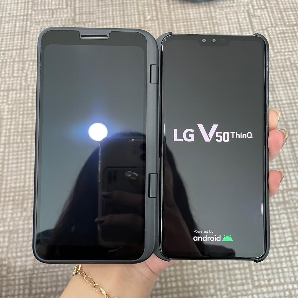 LG V50 듀얼스크린 128GB 판매 합니다 | 헬로마켓