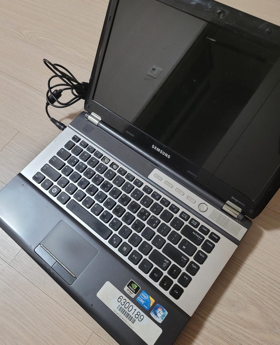 삼성 센스 노트북+어댑터 SENS RF410(i5, ... | 세컨웨어