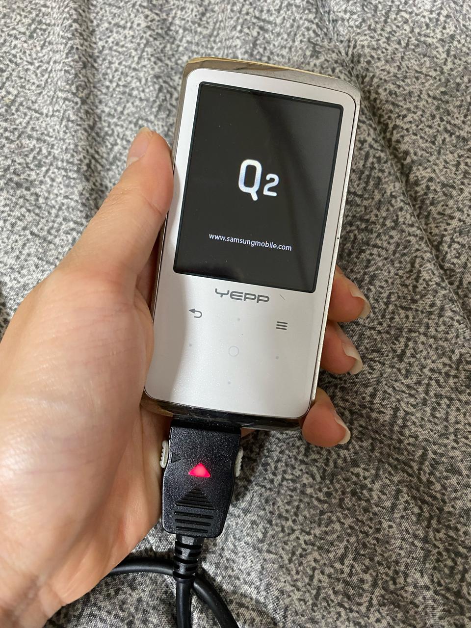 [ 삼성 YEPP- Q2 MP3 ] | 헬로마켓