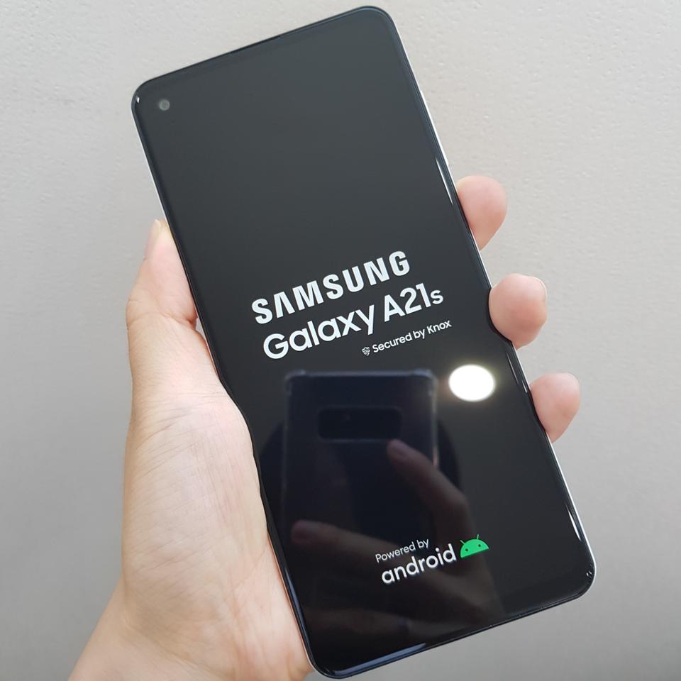A217 갤럭시 A21S 화이트 32GB S급 깨끗한 기기 | 세컨웨어(헬로마켓)