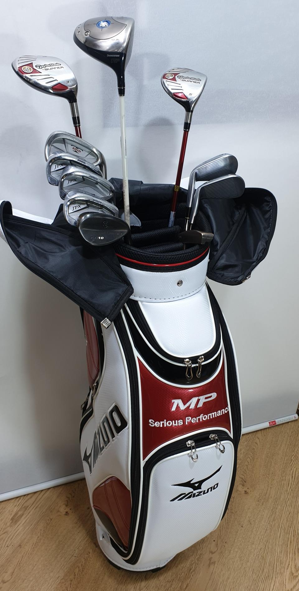 미즈노 JPX 500 스틸남자 골프채 풀셋트조합 | 헬로마켓