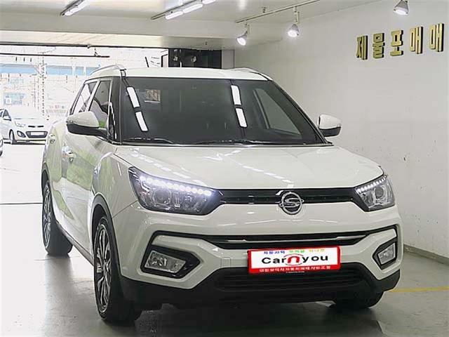 쌍용 티볼리 아머 5인승 가솔린 1.6 2WD VX | 세컨웨어(헬로마켓)