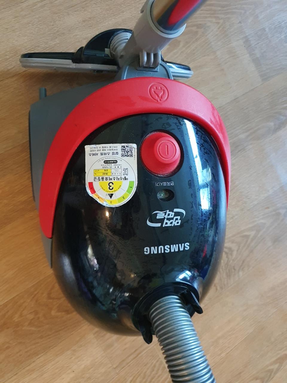 15만원대 삼성 청소기 먼지따로 VC-TU52 (에보... | 세컨웨어