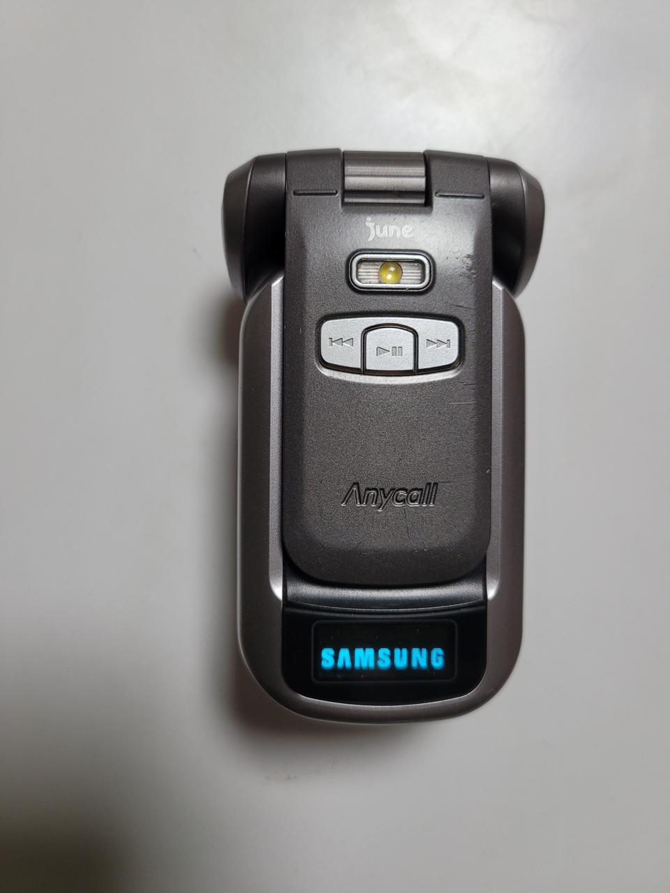 애니콜 중고폰 피쳐폰 2G폰 가로본능4(sch-b25... | 세컨웨어