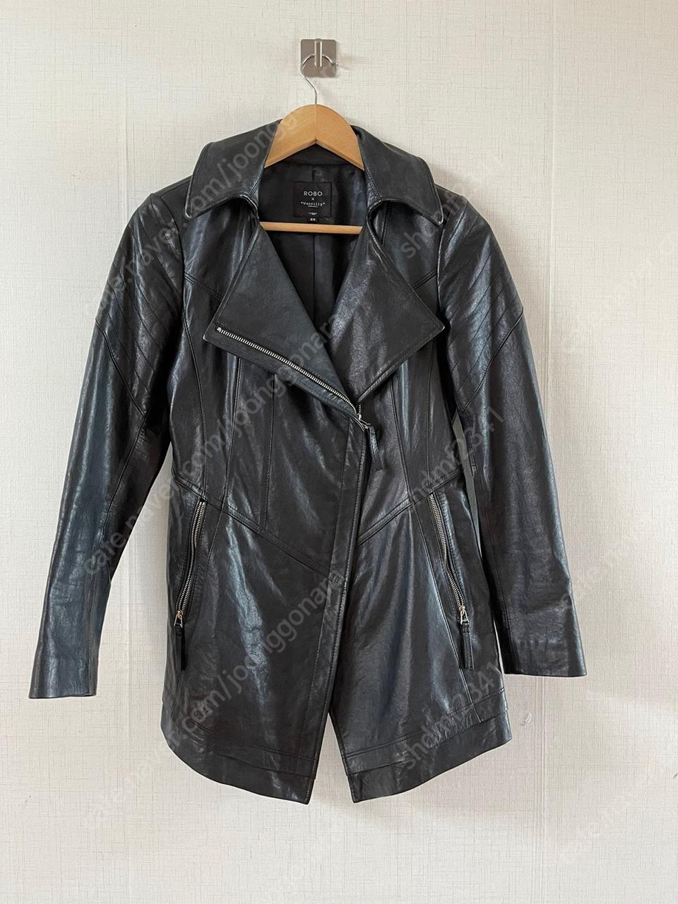 [M9128' ROBO Vassilly 블랙 양가죽... | 헬로마켓