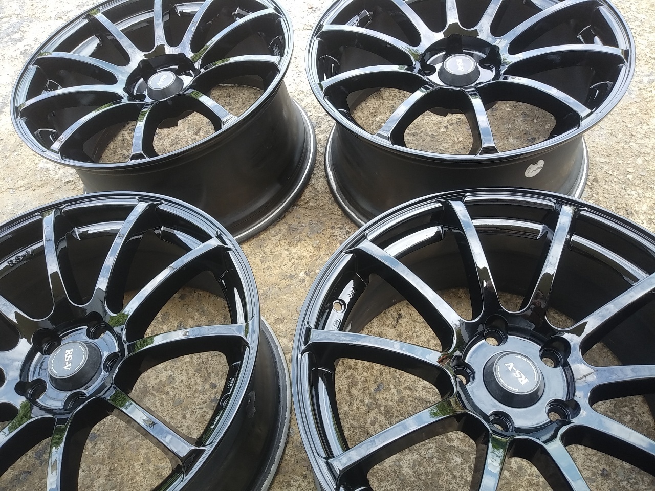 RS-V 18인치휠 PCD105 아베오 트랙스 크루즈... | 세컨웨어