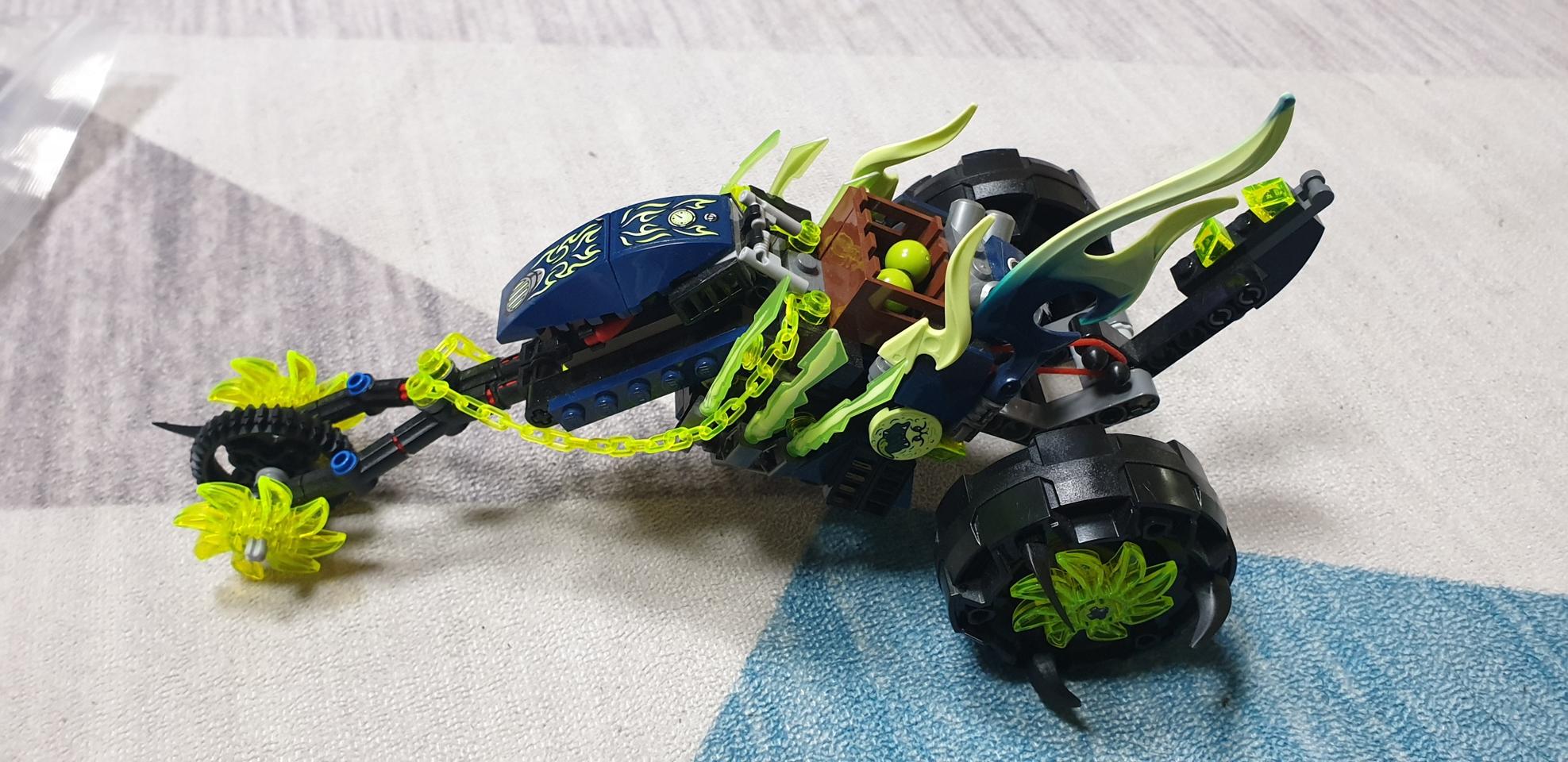 레고 닌자고 70730 악당 바이크 기체벌크 | 세컨웨어