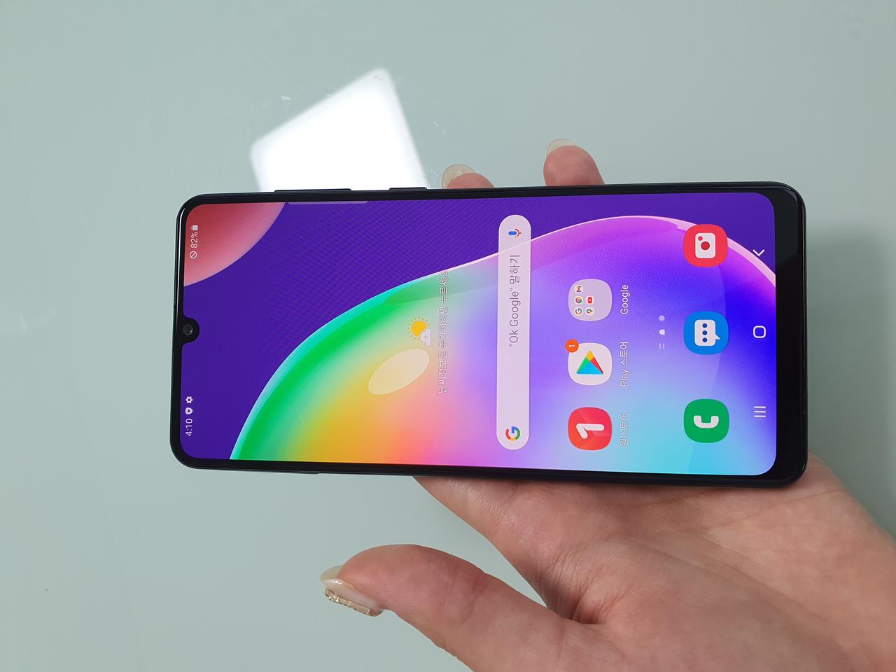 LG 갤럭시A31 블랙 64G AS남아있는 깨끗한 A... | 헬로마켓