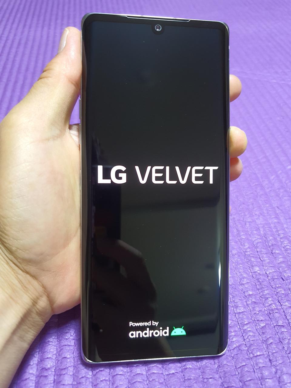 LG G900 벨벳 128G 화이트 S급 팝니다. | 헬로마켓