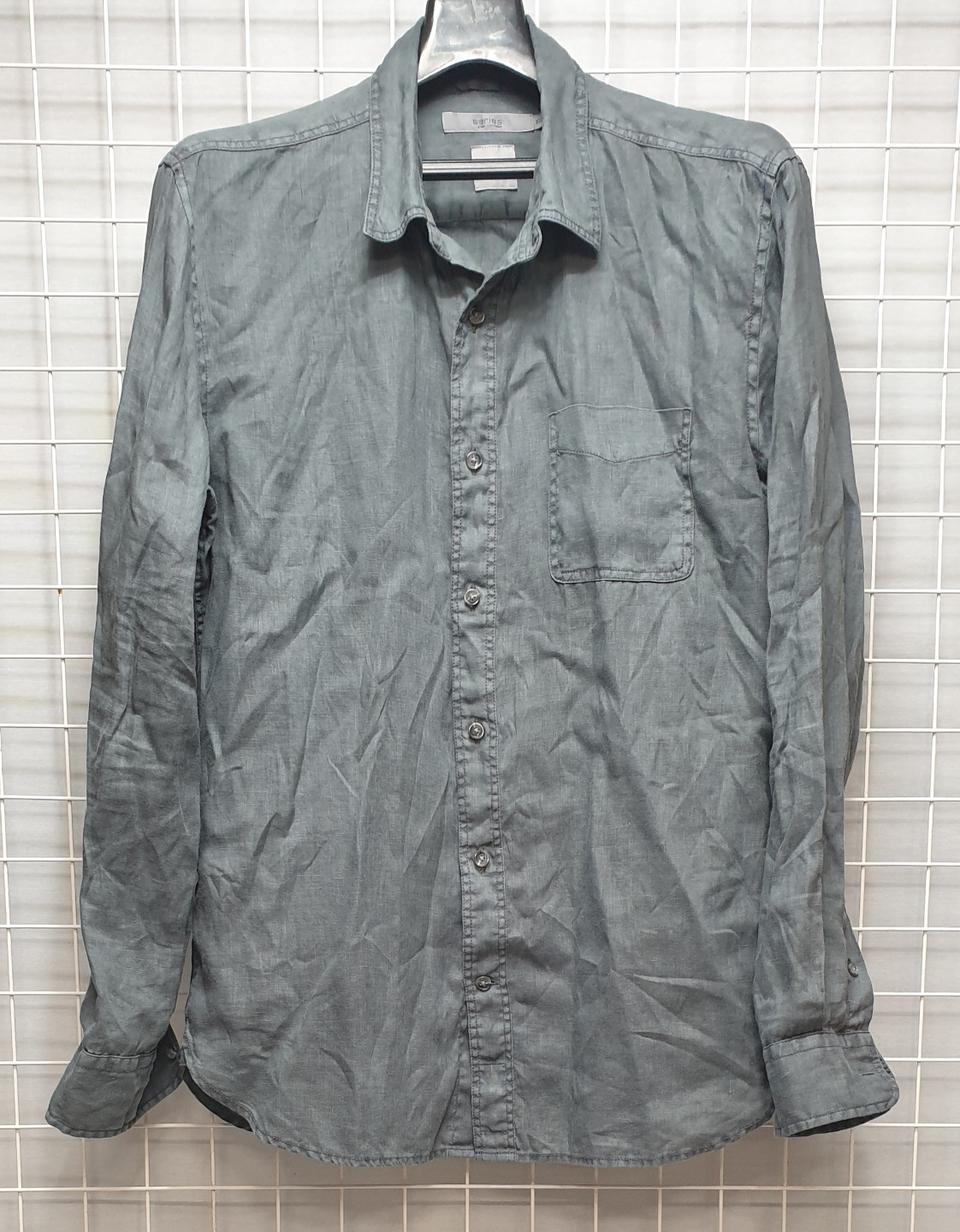 시리즈 남성용 여름 마 긴팔 셔츠 남방 | 헬로마켓