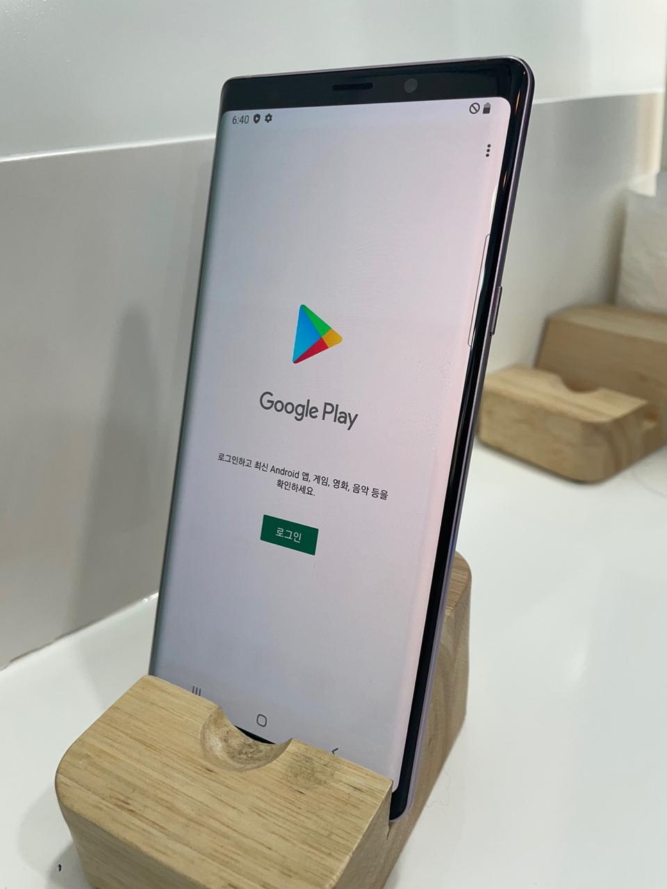 갤럭시노트9 퍼플색상 판매합니다!! 김해플렉스샵 | 헬로마켓