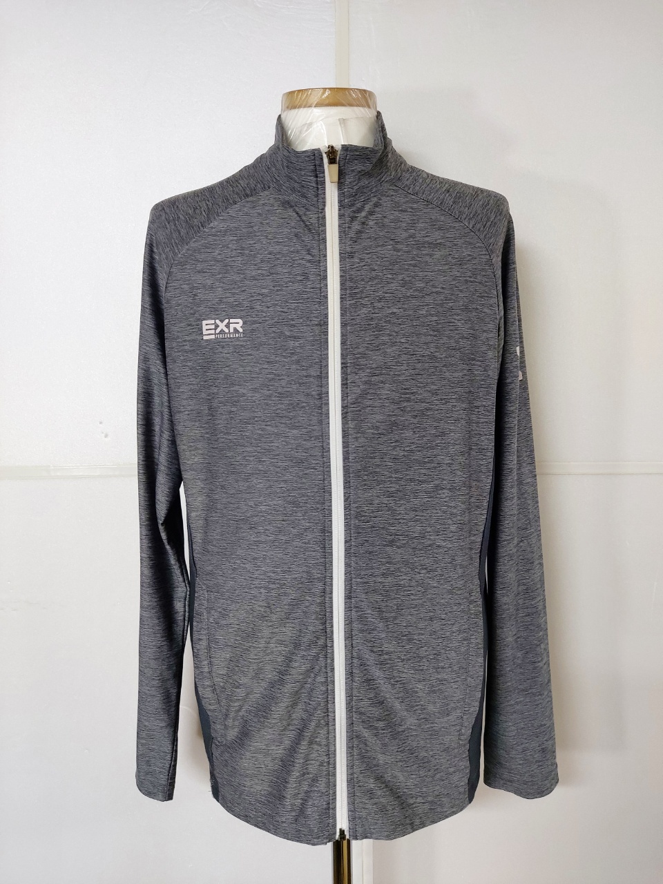 100)EXR 스판 메쉬 트레이닝 집업자켓 거의새것 | 헬로마켓