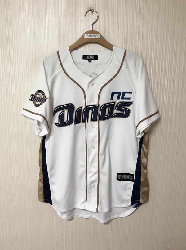 KBO ATC NC다이노스 홈유니폼/져지 100 #1... | 세컨웨어