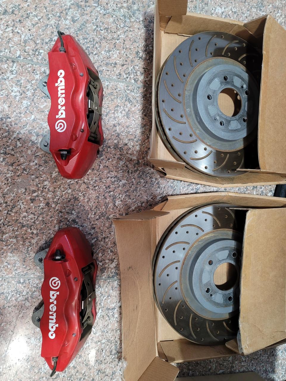 인터알4p 브레이크 355mm디스크 | 세컨웨어