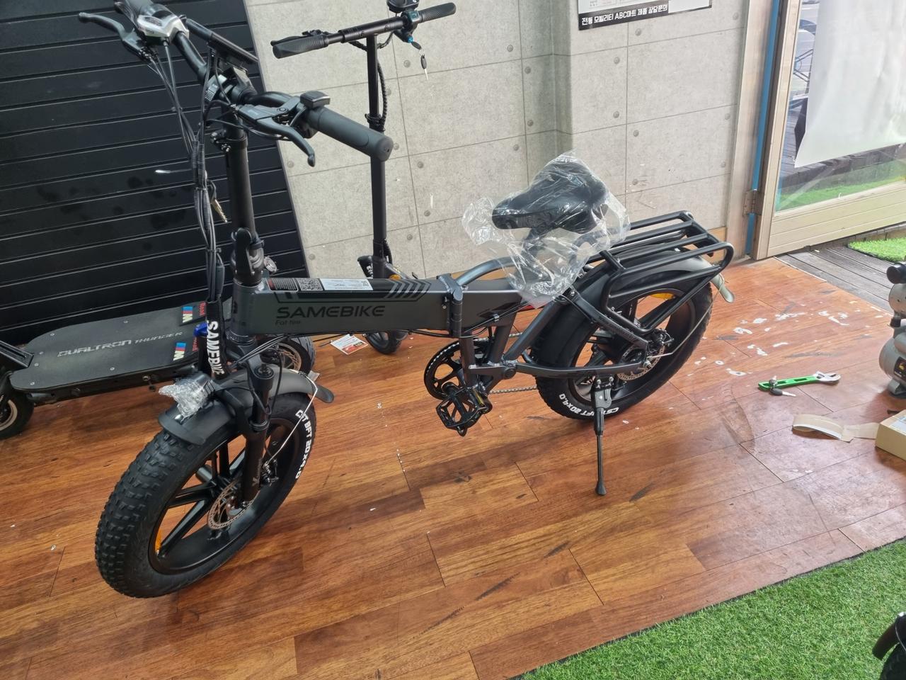 고성능48v 팻전기자전거 장거리주행 | 헬로마켓
