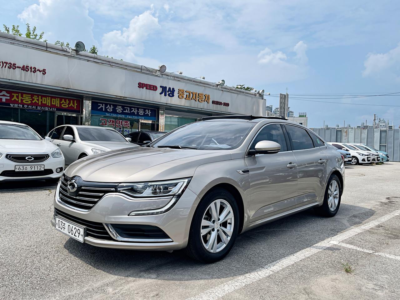 르노삼성 SM6 2.0 GDe SE | 세컨웨어(헬로마켓)