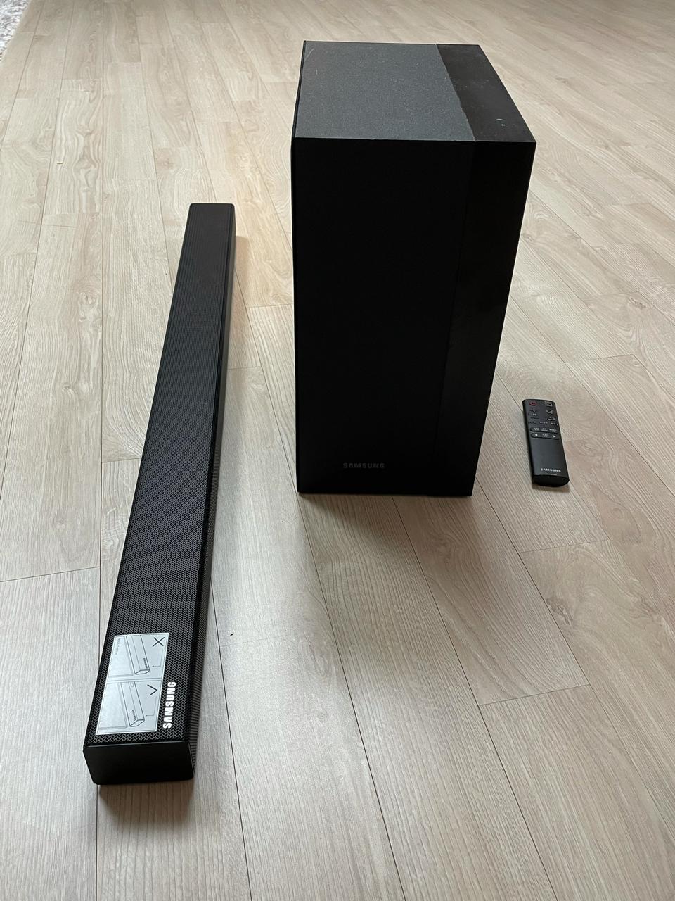 삼성 사운드바 HW-K450 (앰프 및 리모컨) | 세컨웨어