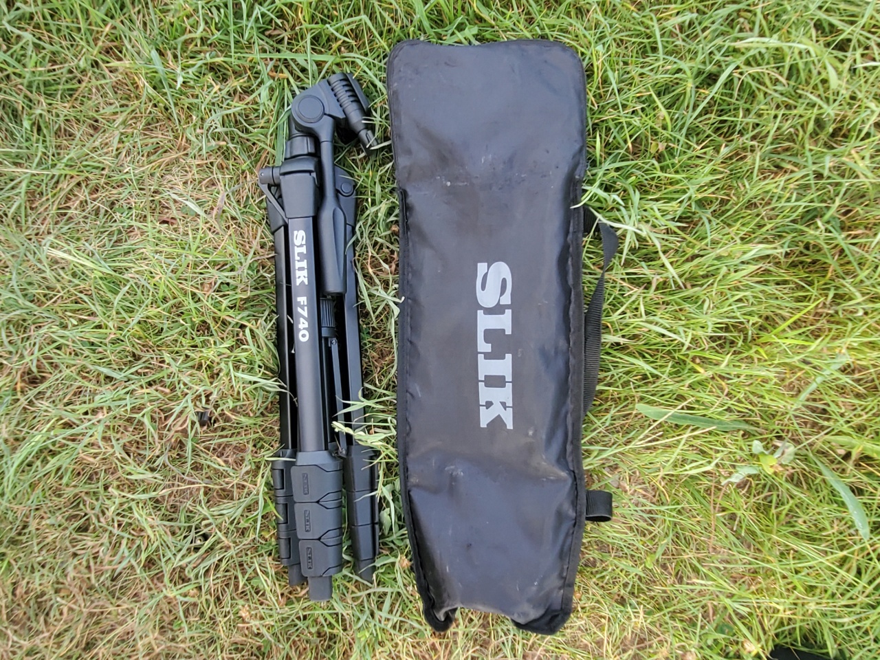 슬릭 SLIK F740 중형삼각대팝니다.(2.5만원) | 헬로마켓