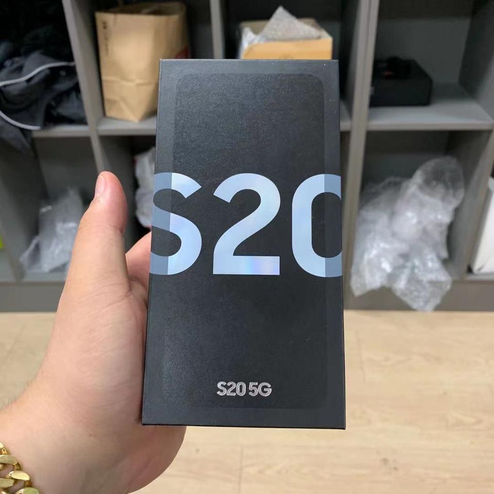 (단순개봉 미사용)S20 화이트 KT 21년8월3일개... | 세컨웨어(헬로마켓)