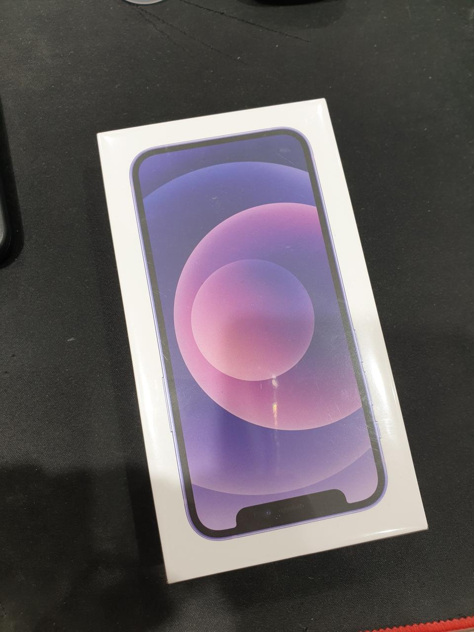 아이폰12 퍼플 128GB 미개봉 | 세컨웨어(헬로마켓)