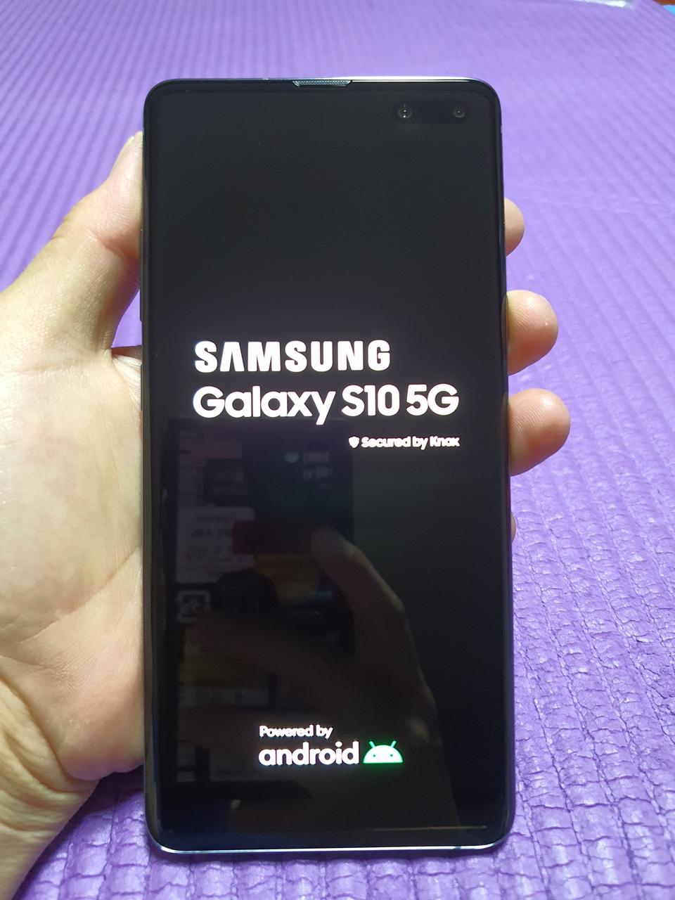 갤럭시S10 5G 256G 블랙 팝니다. | 헬로마켓