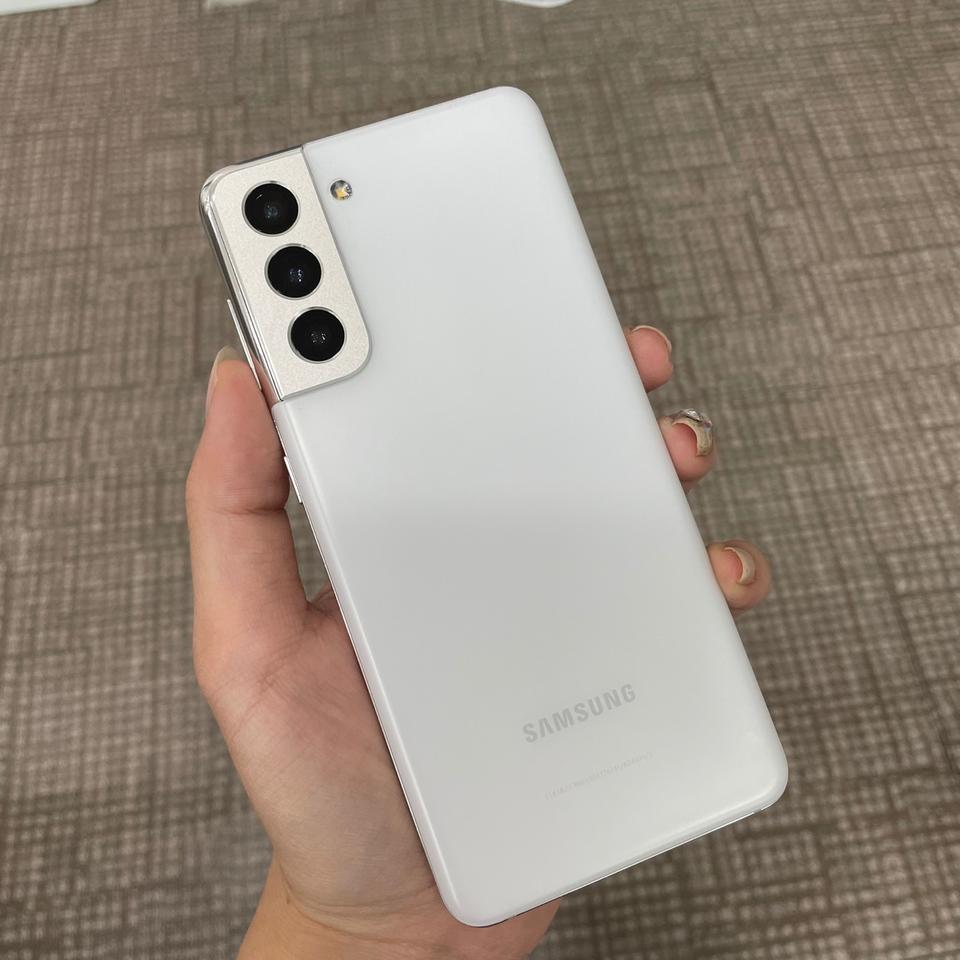 갤럭시 S21 5G 화이트 KT 256GB 판매 합니다 | 세컨웨어(헬로마켓)