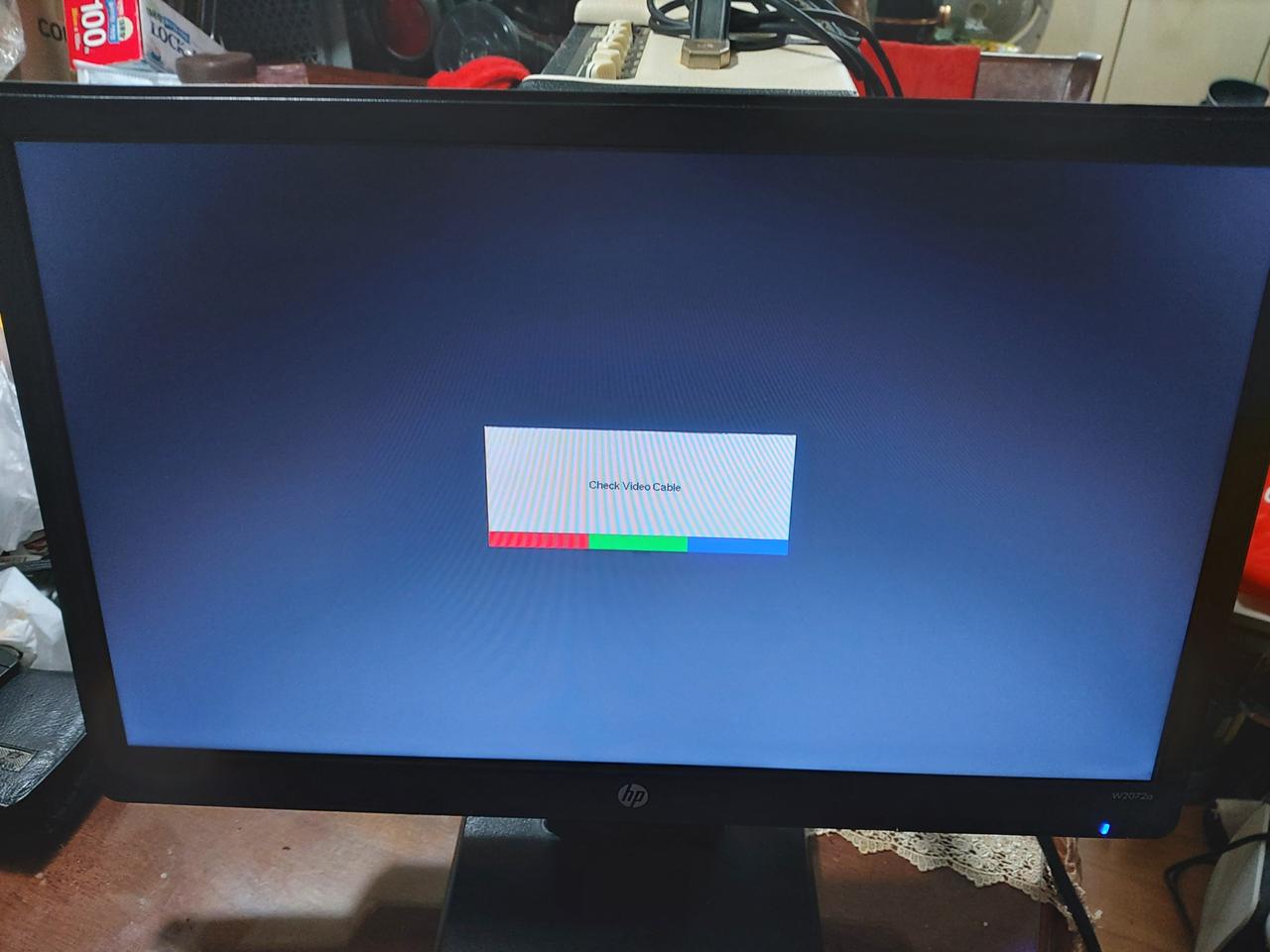 HP 20인치 모니터 HP W2072a 판매합니다 | 세컨웨어(헬로마켓)