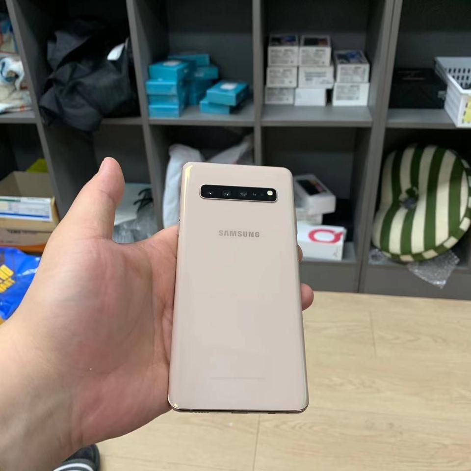 (A급 중고) S10 5G 골드 256G KT 개통 ... | 세컨웨어(헬로마켓)