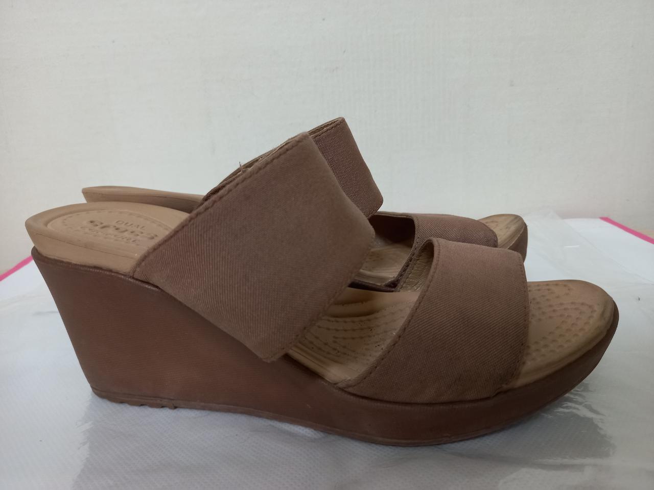 크록스 웨지힐 슬리퍼 | 헬로마켓