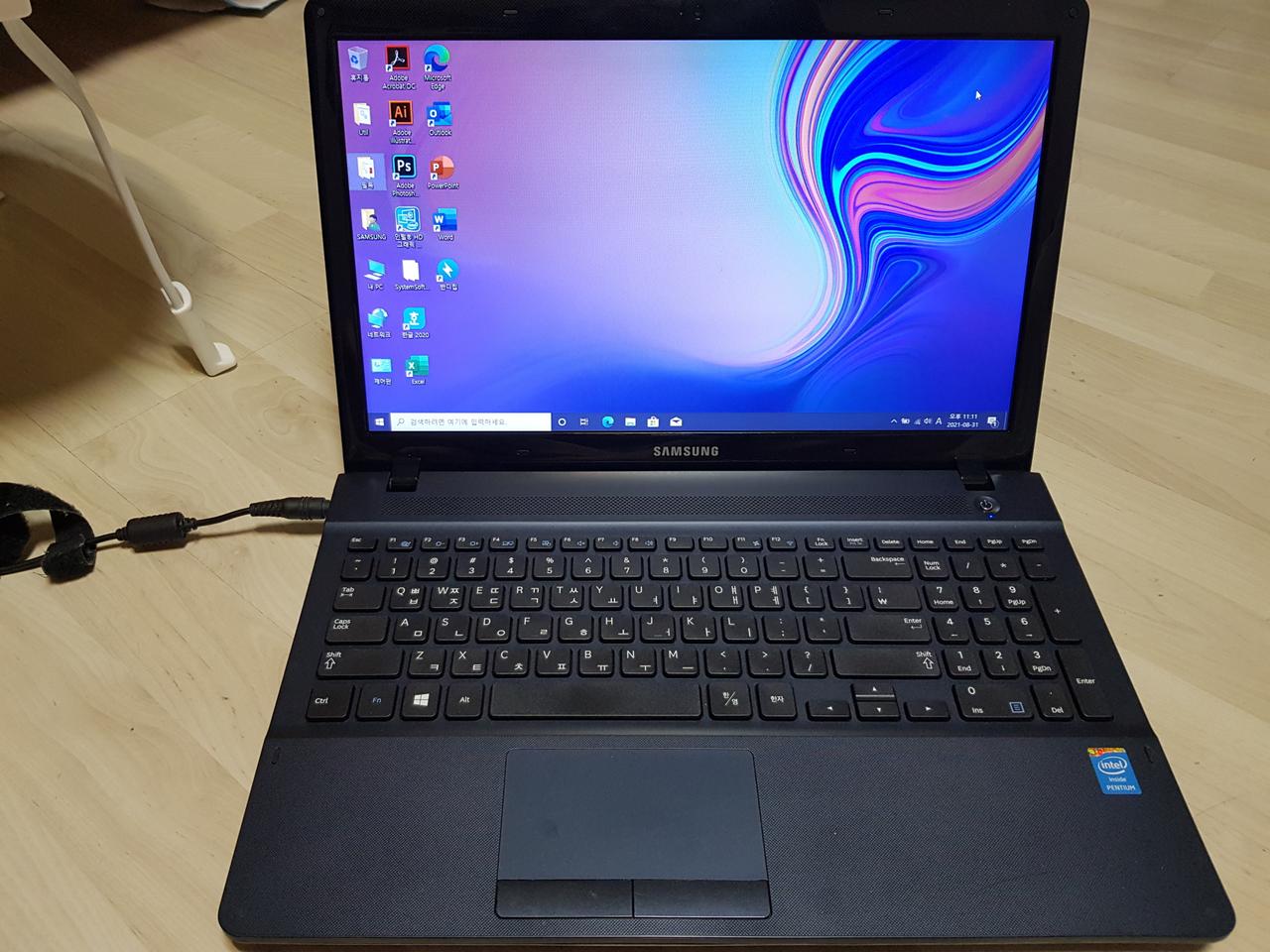 삼성 아티브2 NT270E5J 셀러론노트북팝니다 | 헬로마켓