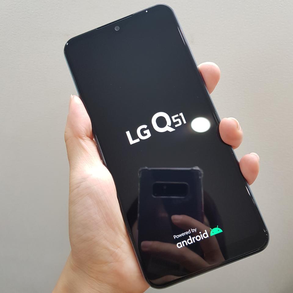 LG Q51 화이트 32GB S급 깨끗한 기기 | 헬로마켓