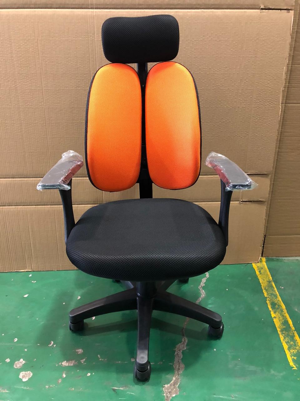 사무용 더블백 메쉬 책상 의자 | 헬로마켓