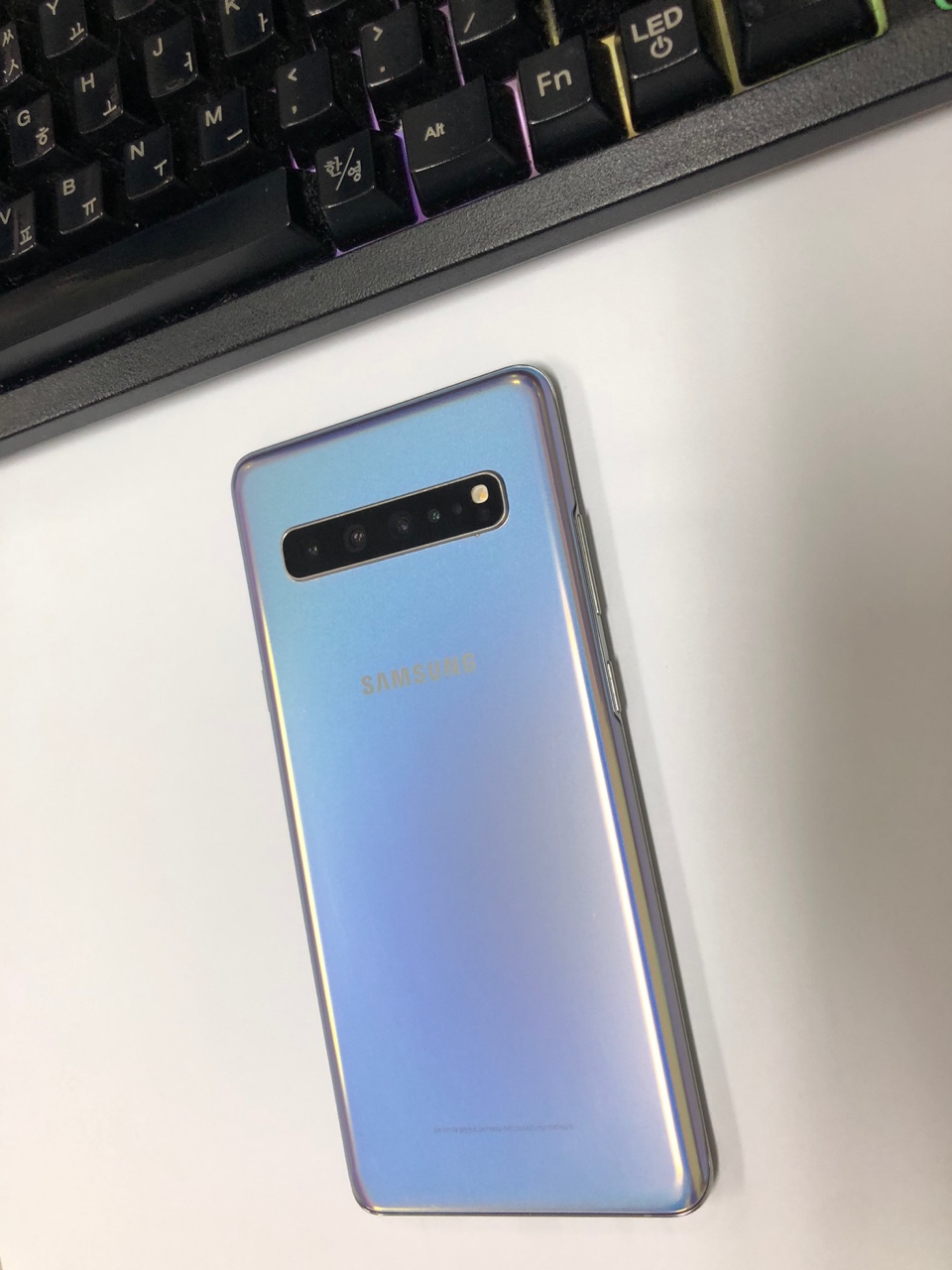 갤럭시S10 5G/LTE 공용 실버 A급 256GB ... | 헬로마켓