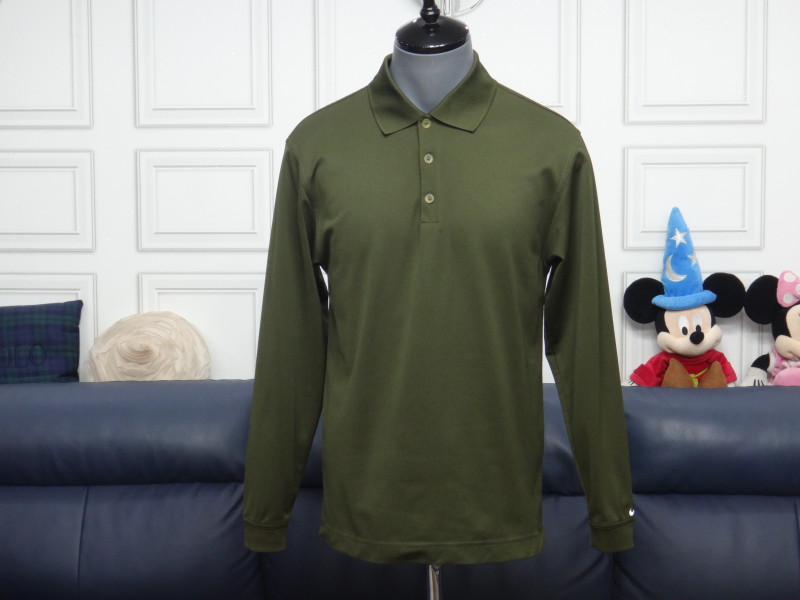 (100호) 나이키 골프 남성 기능성 긴소매 카라 티셔츠 | 헬로마켓